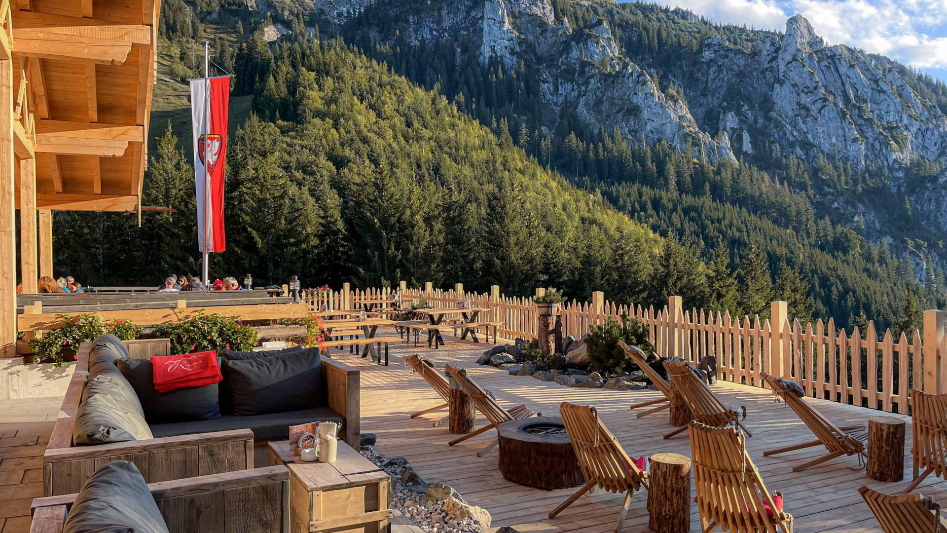 Mountain lodge in the Alps - Hotel Das Rübezahl