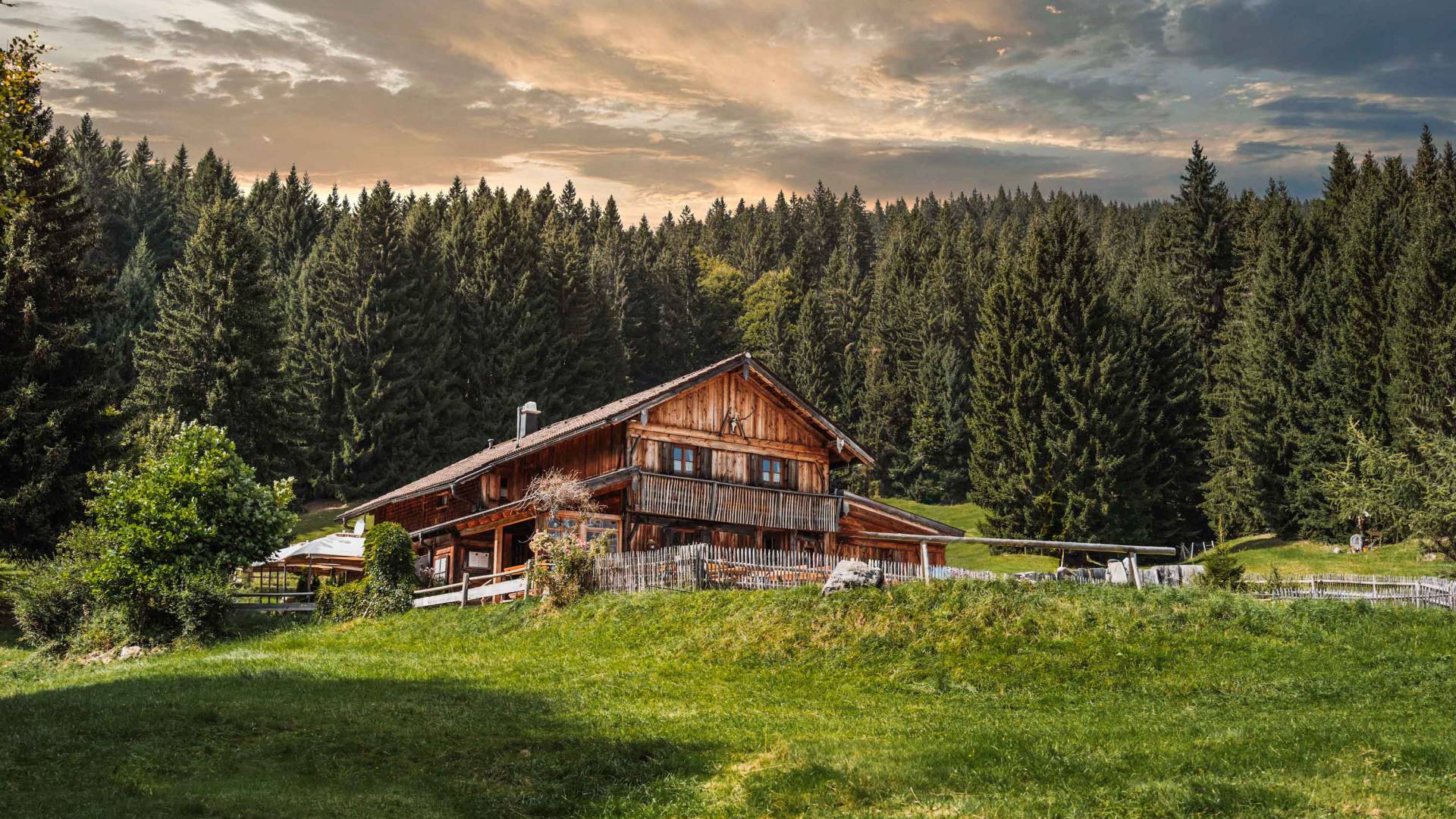 Mountain lodge in the Alps - Hotel Das Rübezahl