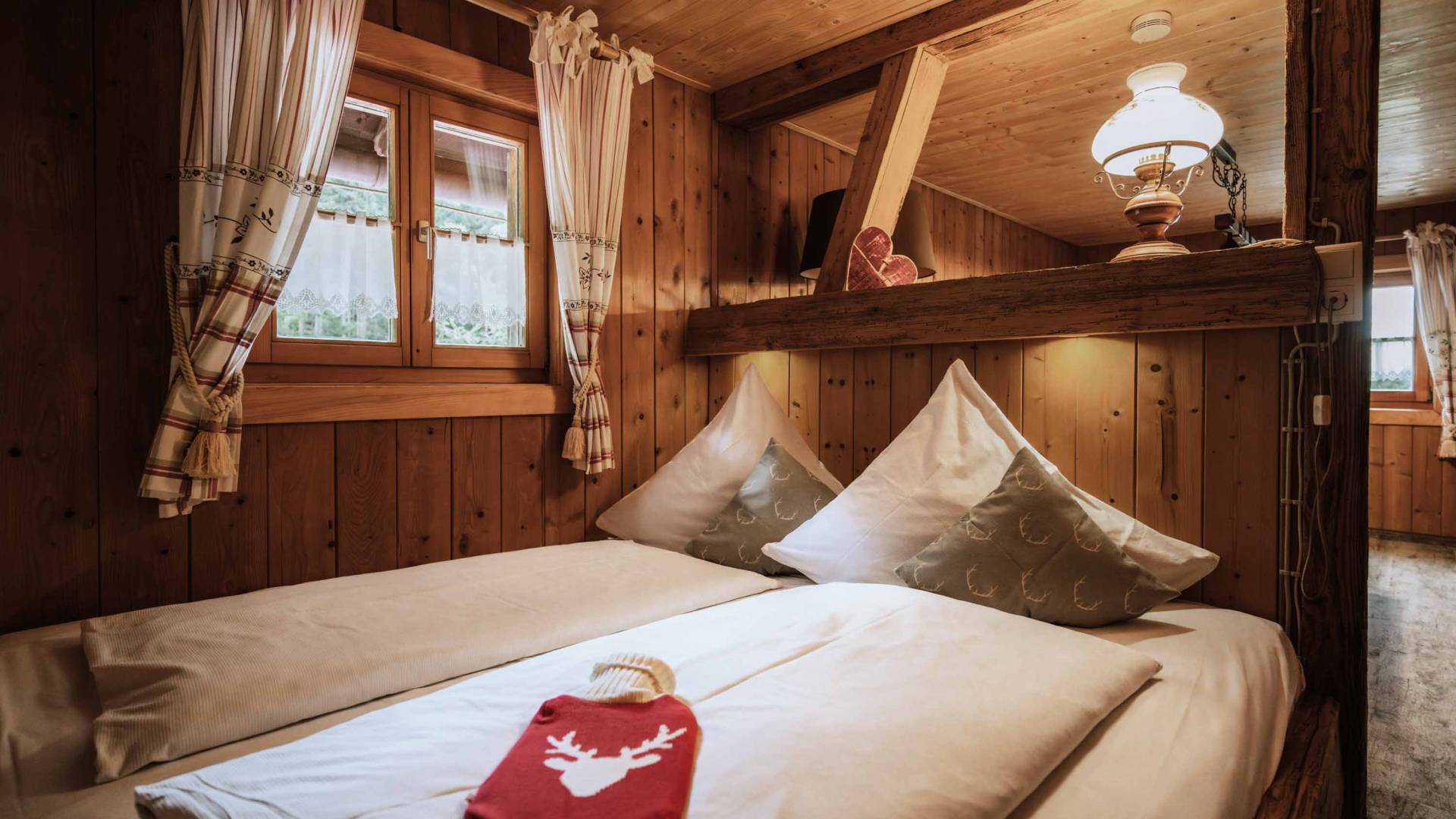 Mountain lodge in the Alps - Hotel Das Rübezahl