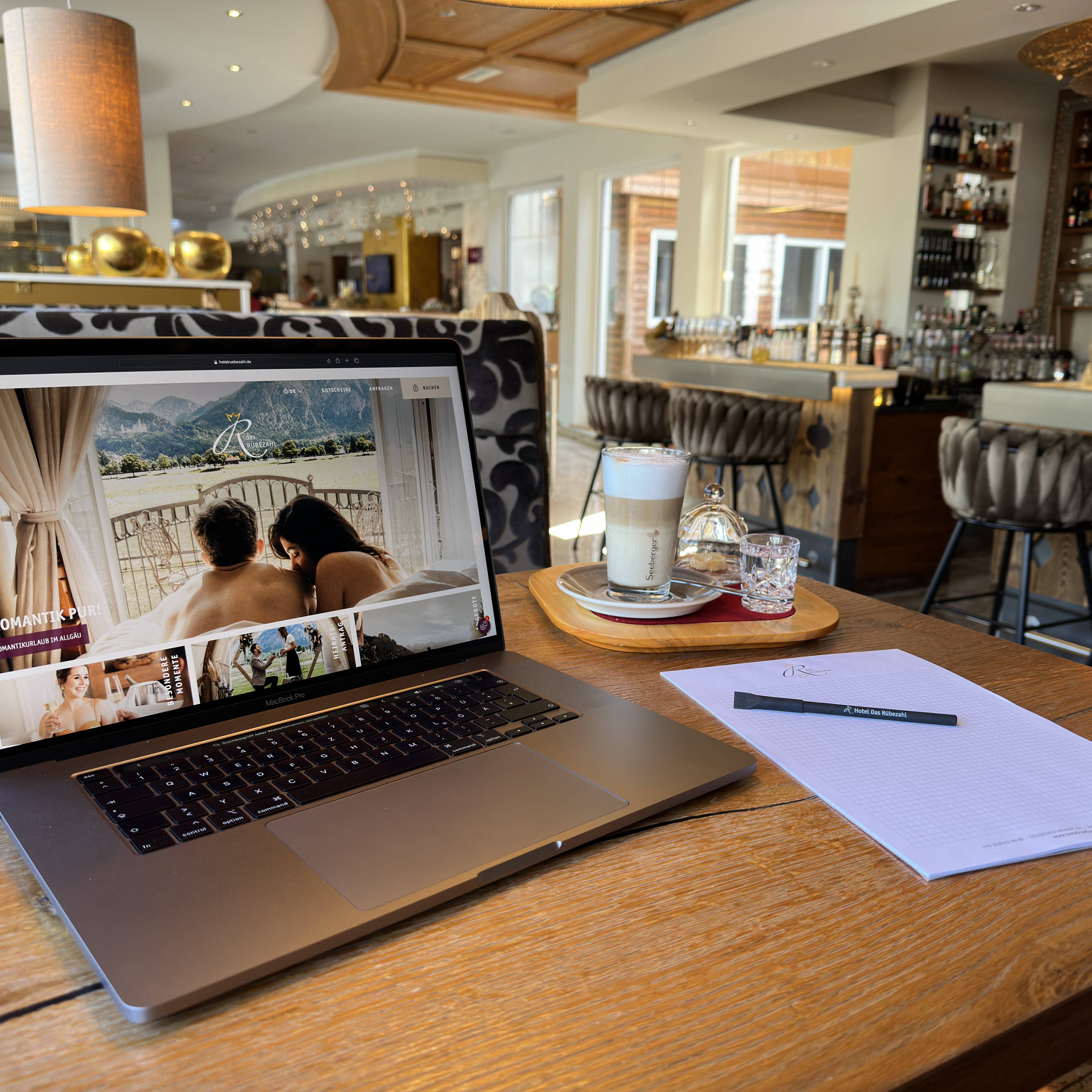 Workation: mit Berg- und Schlossblick - Hotel Das Rübezahl